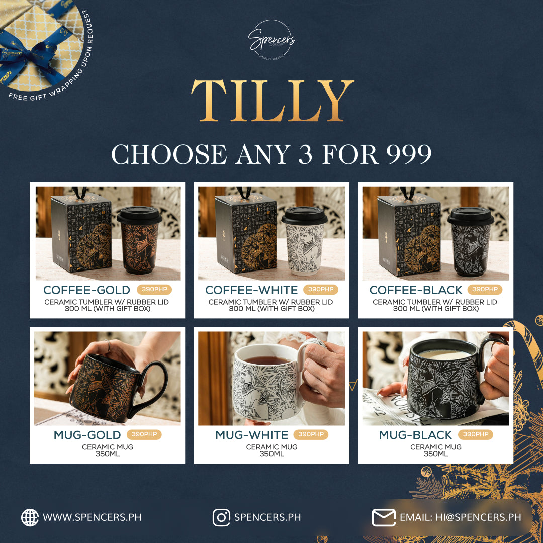 Tilly Coffee Tumbler (White) – Spencers Concept