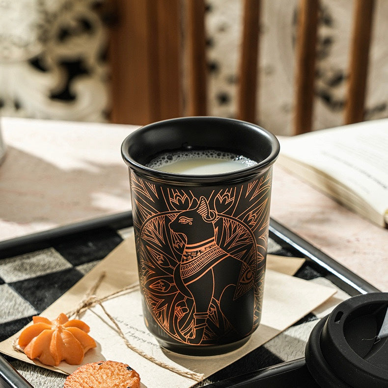 Tilly Coffee Tumbler (Gold) – Spencers Concept