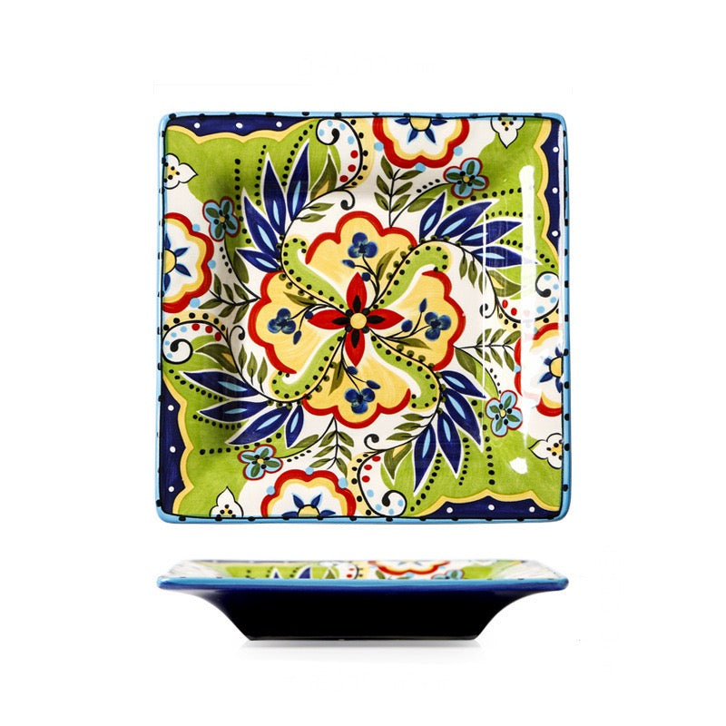 Tuscany 2-pc Square Serving Plate – Spencers Concept