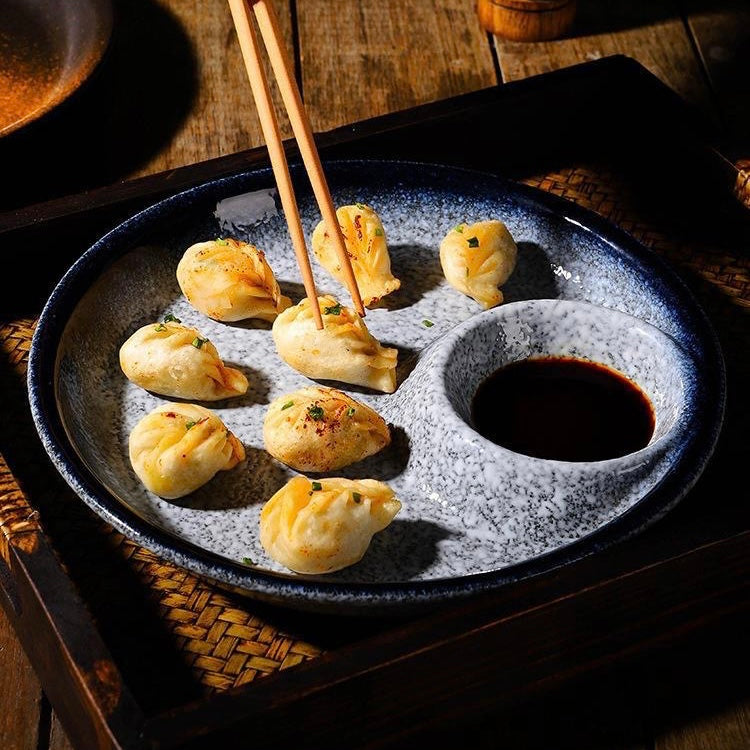 Mari Dumpling Plate – Spencers Concept