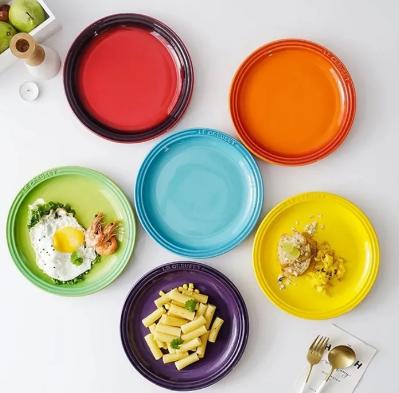Rainbow Plate Set 7" (6-pcs) – Spencers Concept